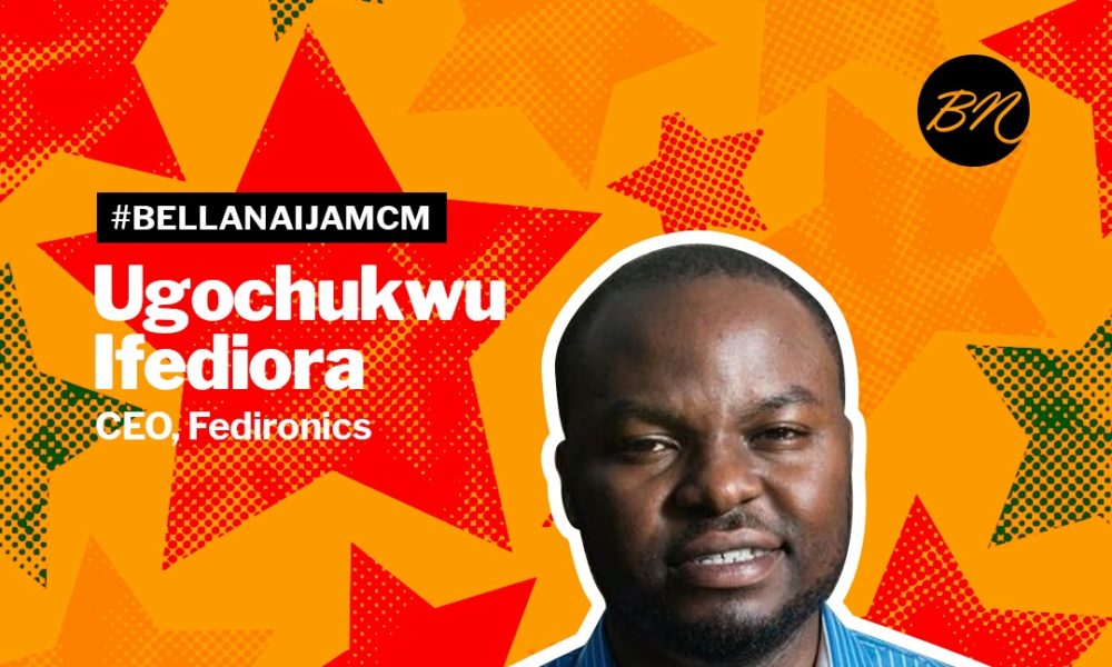 How #BellaNaijaMCM Ugochukwu Ifediora is Tackling Power Challenges with ...