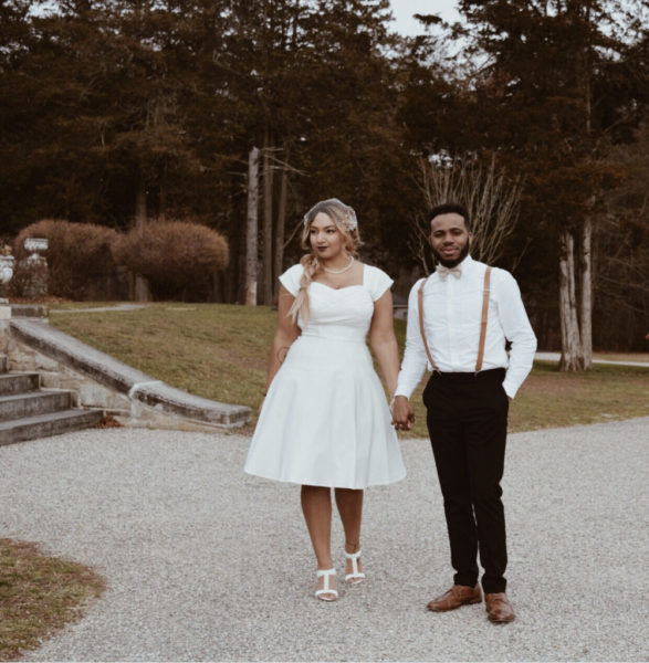 So Beautiful! Lamboginny & fiancee Taccara Rae are Married ? | BellaNaija