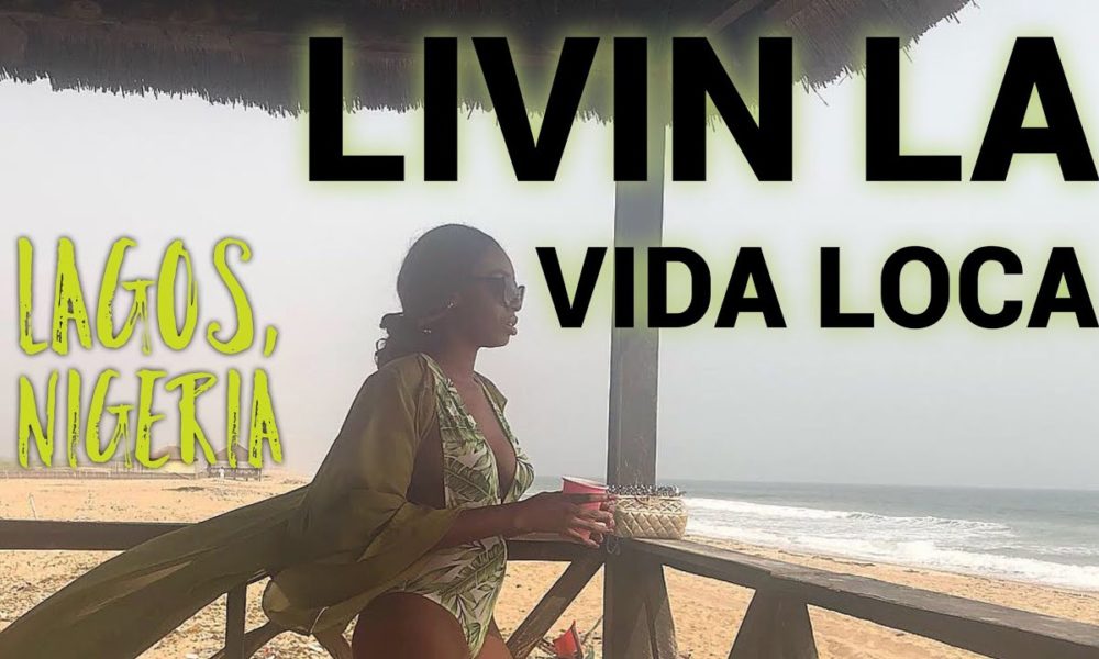 BN TV: Tolani Baj is "Livin' la Vida Loca" in Lagos in this New Vlog ...