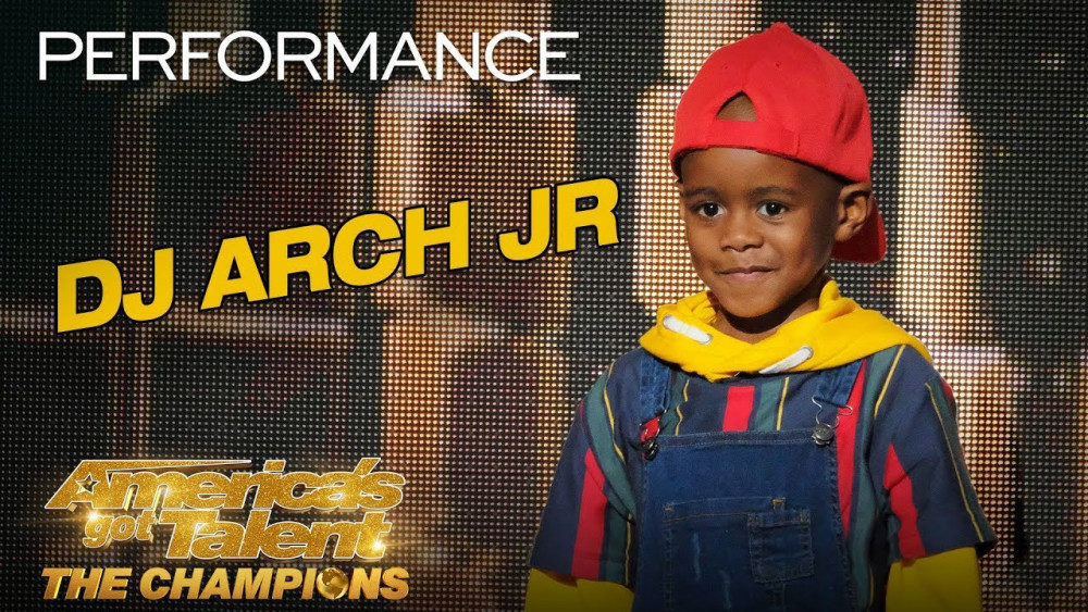Meet DJ Arch Junior, the South African 6-Year-Old who wowed Judges on ...