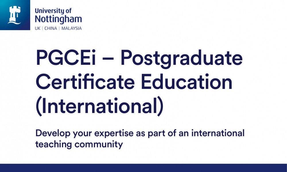 Do you want to have an International Education? Attend University of ...