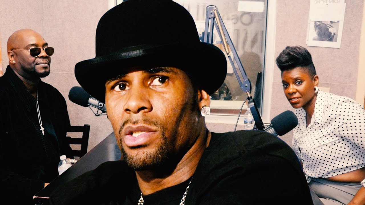 R. Kelly's Brother reveals they were both Molested by their Older ...
