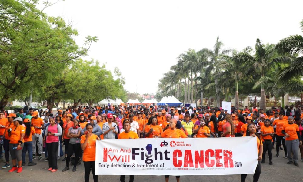 Project PINK BLUE marched with over 3,000 Nigerians to Advocate for ...