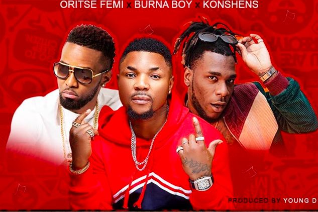 New Music: Oritse Femi Feat. Burna Boy & Konshens — Play Am | BellaNaija