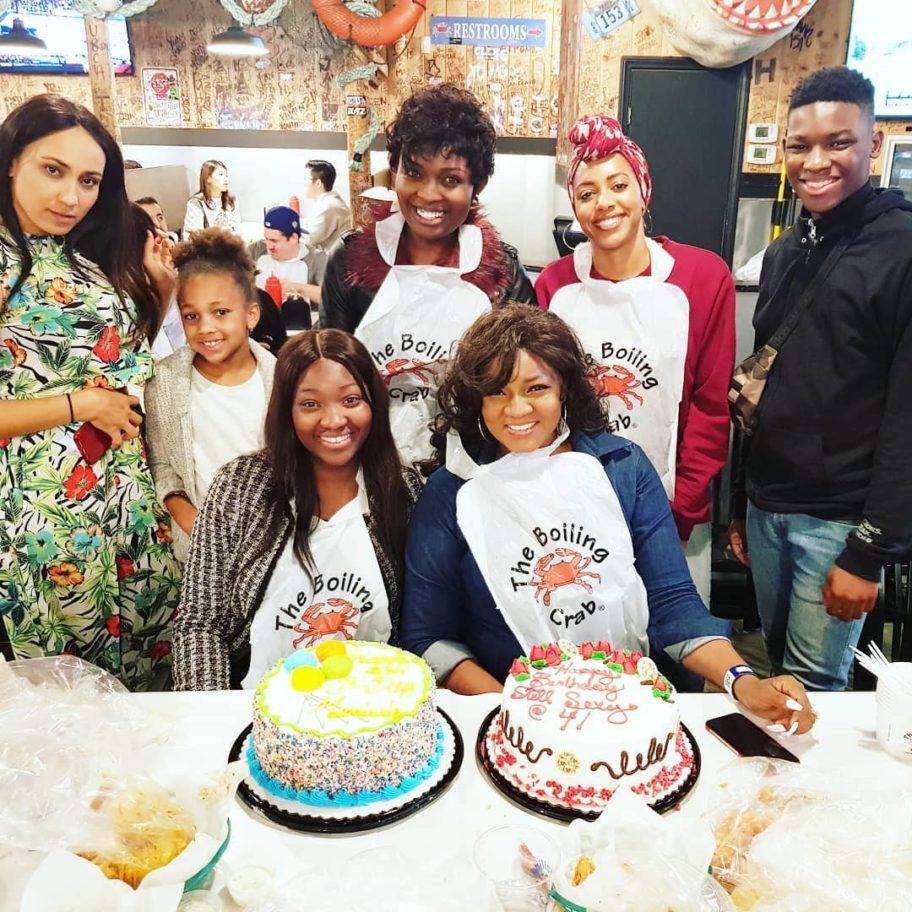 Here's how Omotola Jalade-Ekeinde & her Daughter Meraiah celebrated ...