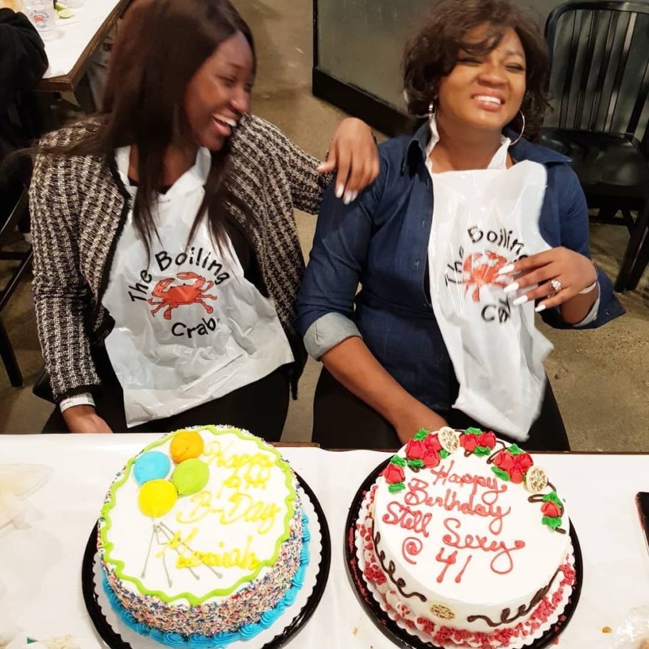 Here's how Omotola Jalade-Ekeinde & her Daughter Meraiah celebrated ...