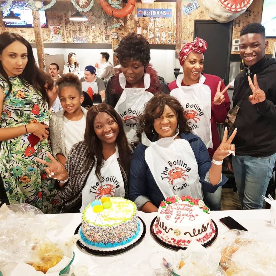 Here's how Omotola Jalade-Ekeinde & her Daughter Meraiah celebrated ...