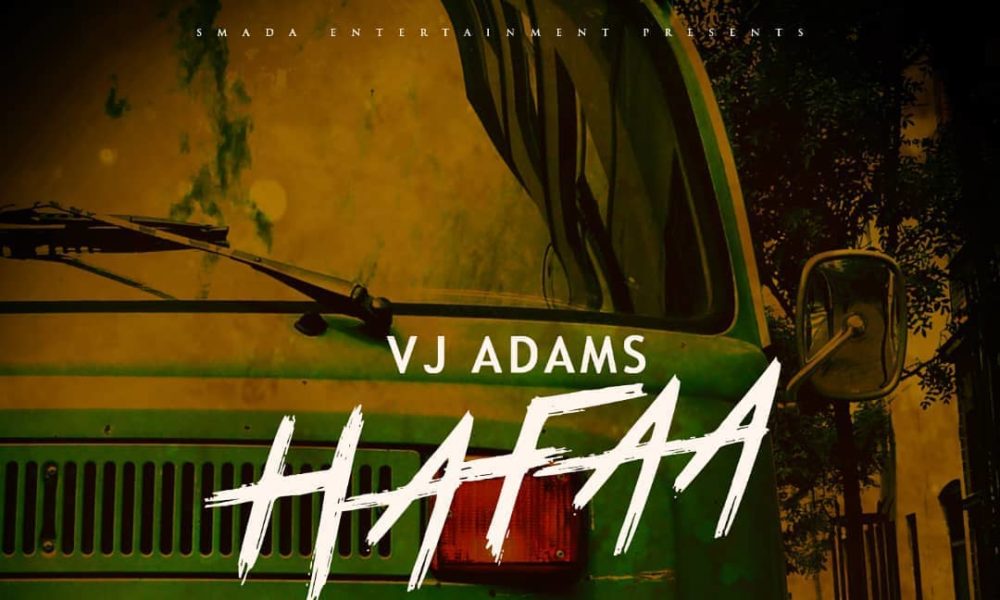 New Music: VJ Adams - Hafaa | BellaNaija