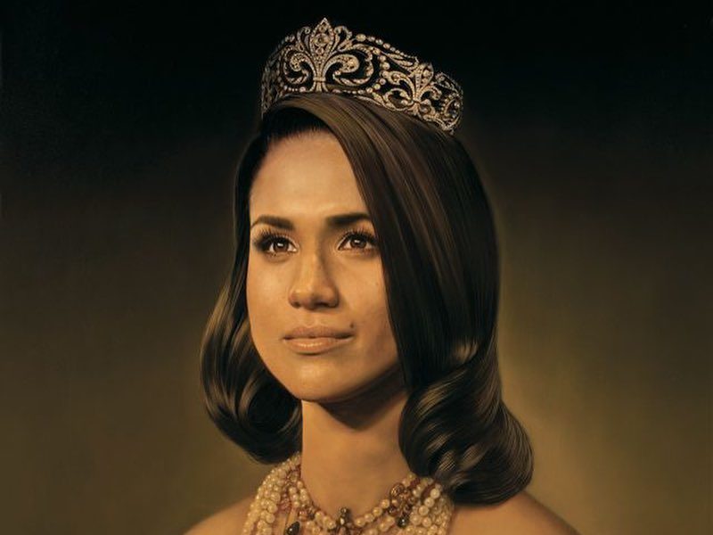 Here's the Story behind the Meghan Markle Painting in Beyonce & Jay-Z's ...