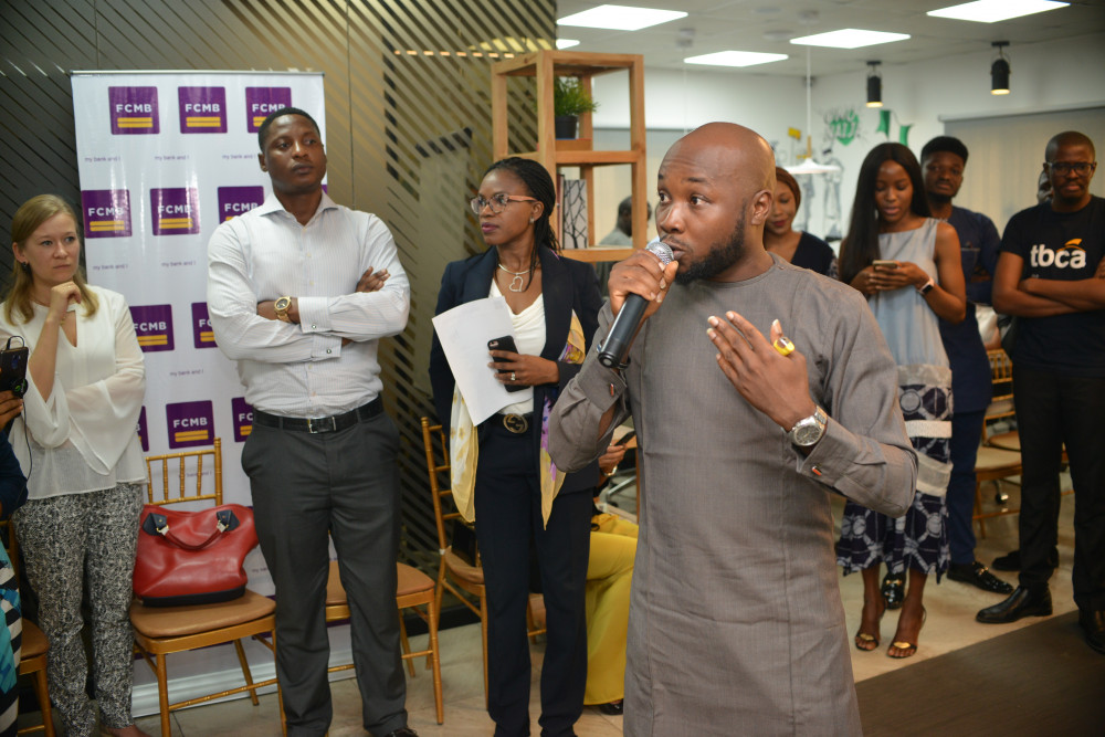 FCMB launches A Tech Themed Co-Working Space 'Hub One' | BellaNaija