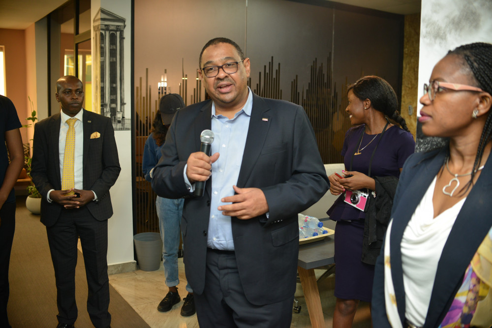 FCMB launches A Tech Themed Co-Working Space 'Hub One' | BellaNaija