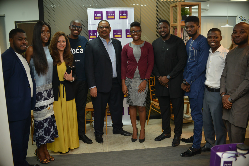 FCMB launches A Tech Themed Co-Working Space 'Hub One' | BellaNaija
