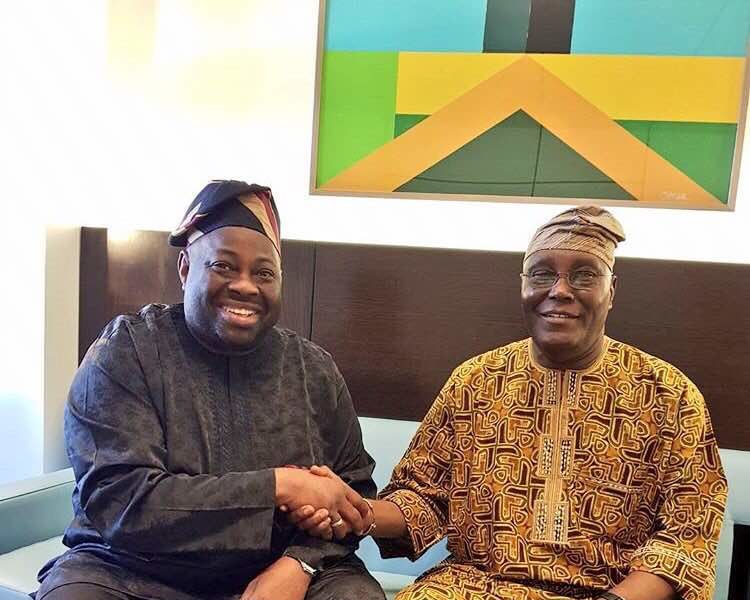 "Please... call President Muhammadu Buhari" - Dele Momodu to Atiku ...