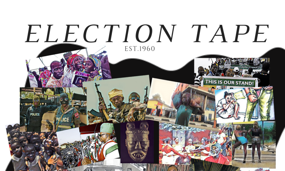 A Playlist with the Right Vibe! Listen to TopWAV's "Election Tape" on ...