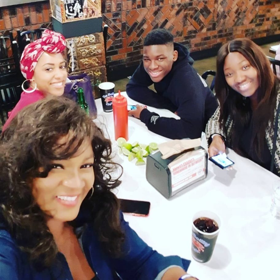 Here's how Omotola Jalade-Ekeinde & her Daughter Meraiah celebrated ...