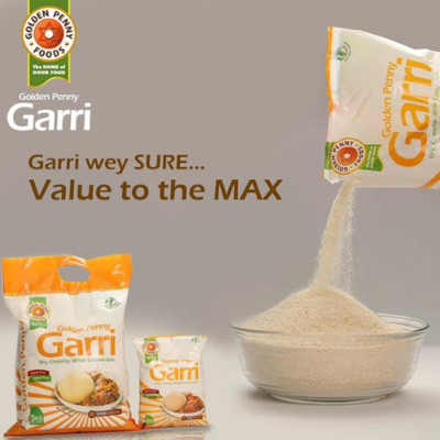 Golden Penny debuts its Packaged Garri in Nigeria | BellaNaija