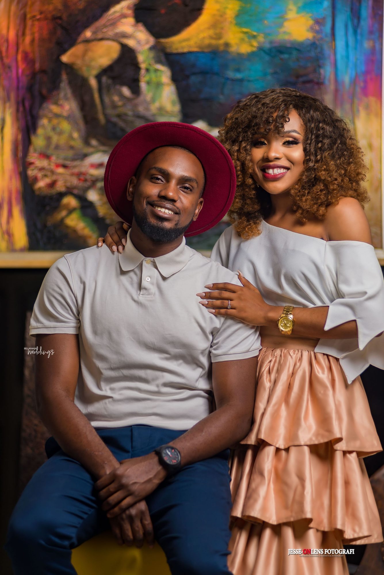 All it Took was One Hangout! Jean & Stanley's Pre-wedding Shoot + Love ...