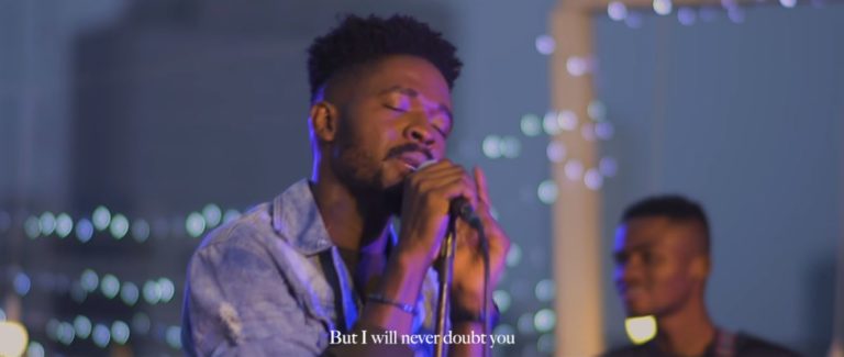 New Video: Johnny Drille - Forever (Live Performance) | BellaNaija