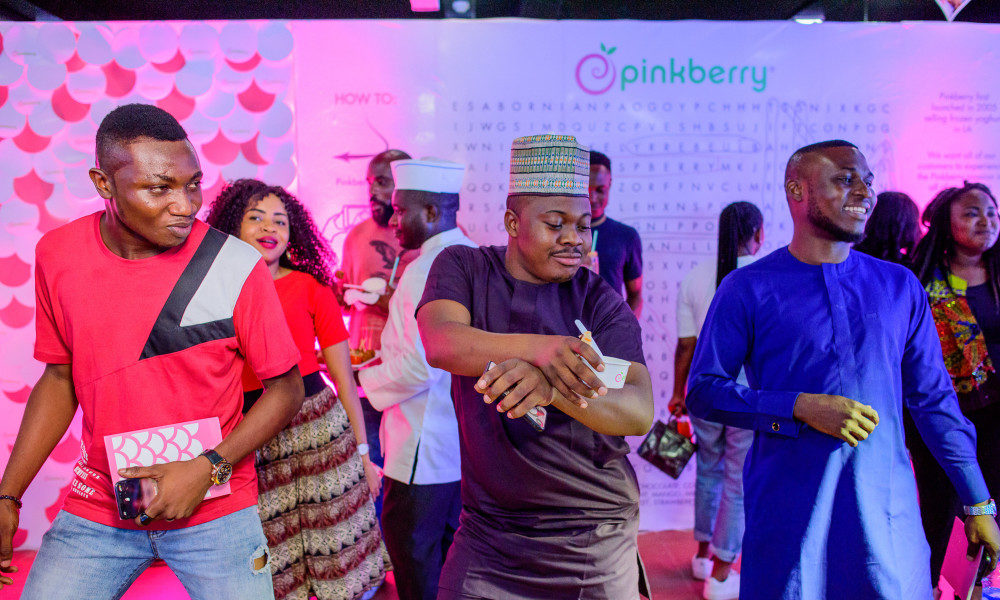 Pinkberry Gourmet Frozen Yoghurt is One! Buy One Yoghurt Cup Size ...