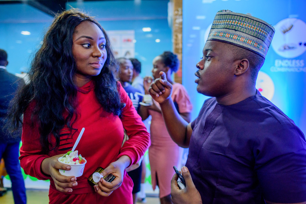 Pinkberry Gourmet Frozen Yoghurt is One! Buy One Yoghurt Cup Size ...