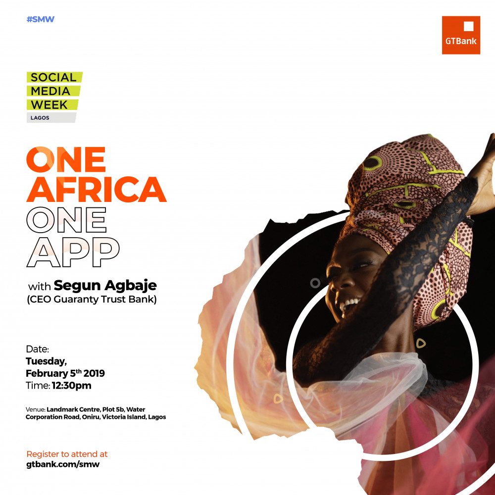 GTBank MD/CEO Segun Agbaje to speak on Building the Bank of the Future ...