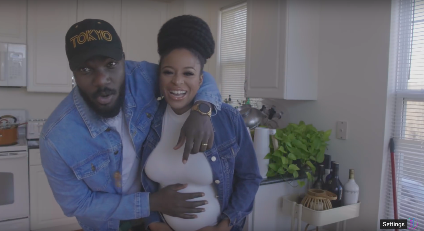Ronke Raji & Husband Arthur's Video Announcement of their Pregnancy is ...