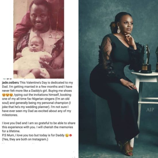 Yay! Filmmaker Jade Osiberu just subtly announced her Engagement in the ...