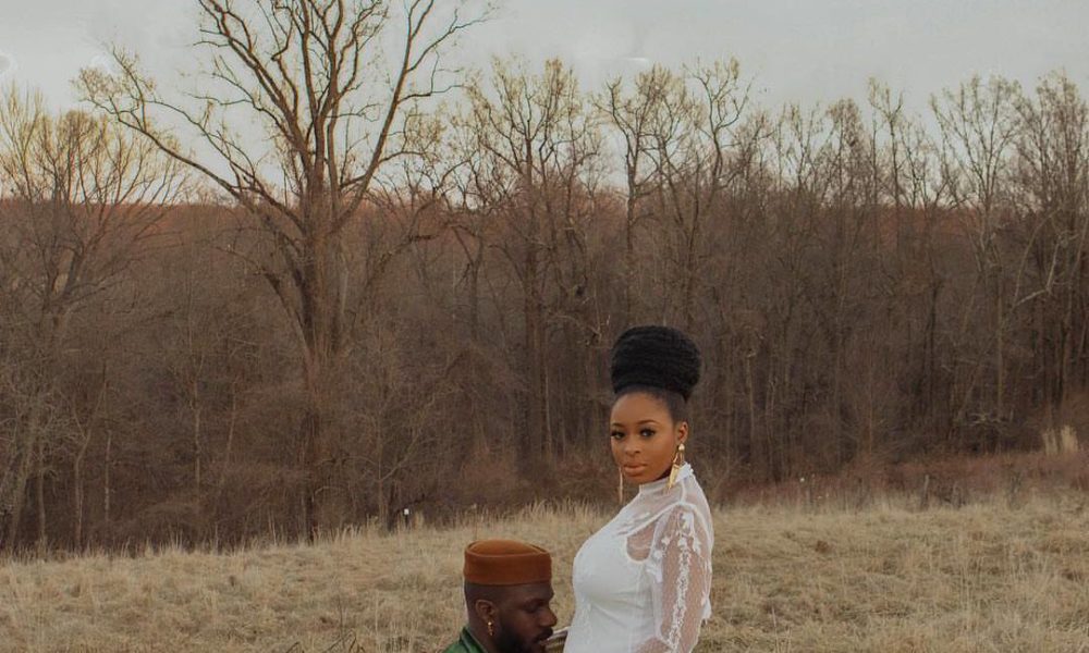 Vlogger Ronke Raji & husband Arthur are expecting their First Baby ...