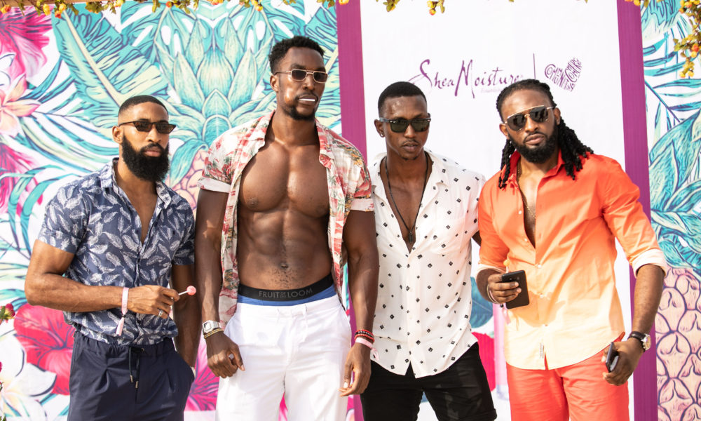 Uti Nwachukwu, Vimbai Mutinhiri, Afua Osei attend #SheaOnTheBeach ...