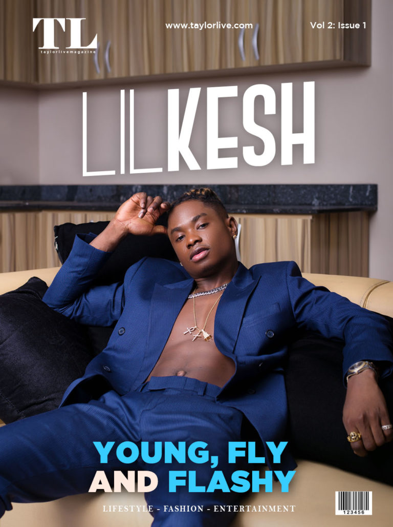 On a YAGI Level! Lil Kesh covers Taylor Live Magazine's Latest Issue ...