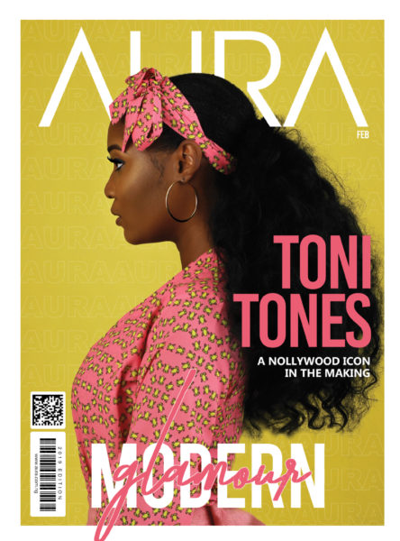 A Rising Star! Toni Tones is gorgeous on the Cover of Aura Magazine ...