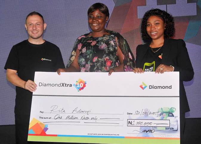 Diamond Bank launches Season 11 of its Diamond Xtra Savings Promo ...