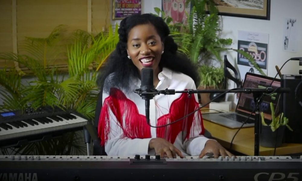 Singer Kaliné's Medley will get you in the Spirit of Valentine's Day ...