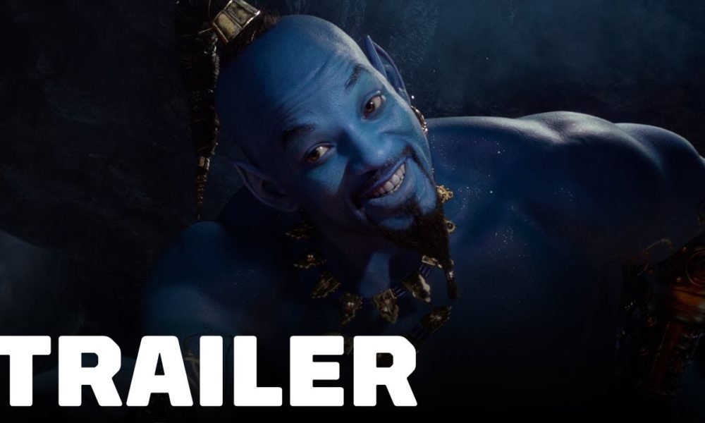 First Trailer featuring Will Smith as the Genie in 'Aladdin' is Here ...