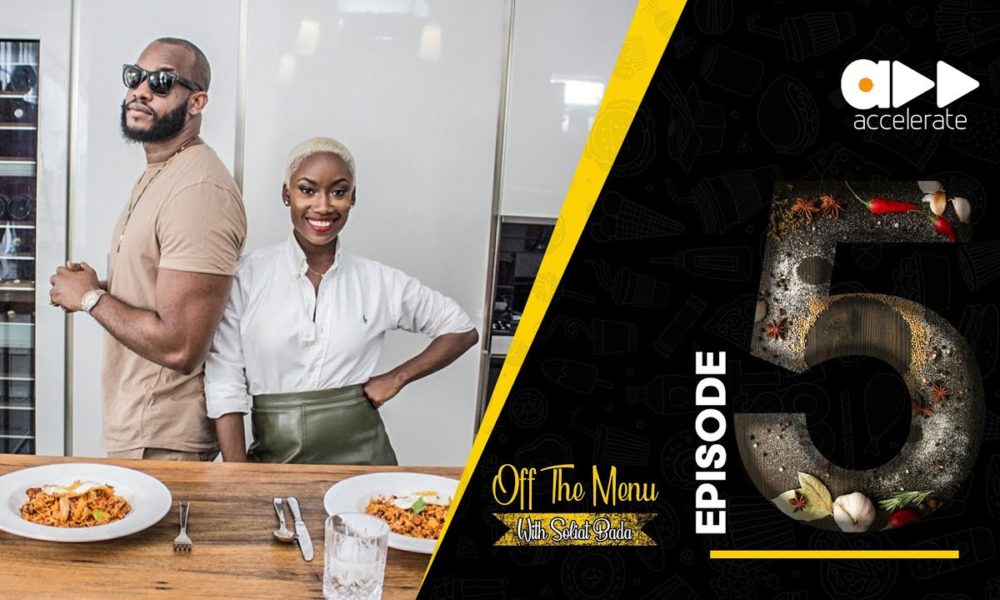WATCH how to make Dirty Jollof with Lynxxx on a New Episode of "Off the ...