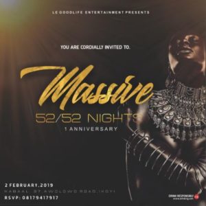 Don't Miss Massive Saturdays' One Year Anniversary | Saturday, February ...