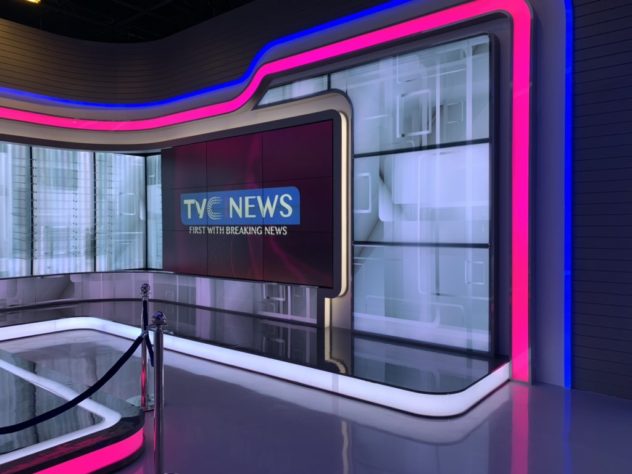 TVC News launches New Studio! | BellaNaija
