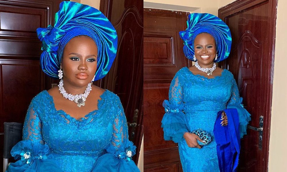 Filmmaker Jade Osiberu is a Beautiful Bride-To-Be at her Introduction ...