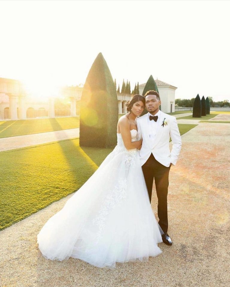 Chance the Rapper & Kristen Corley are Officially Married!