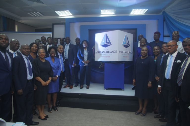 Funmi Omo, First Female MD/CEO of African Alliance Champions Company's ...