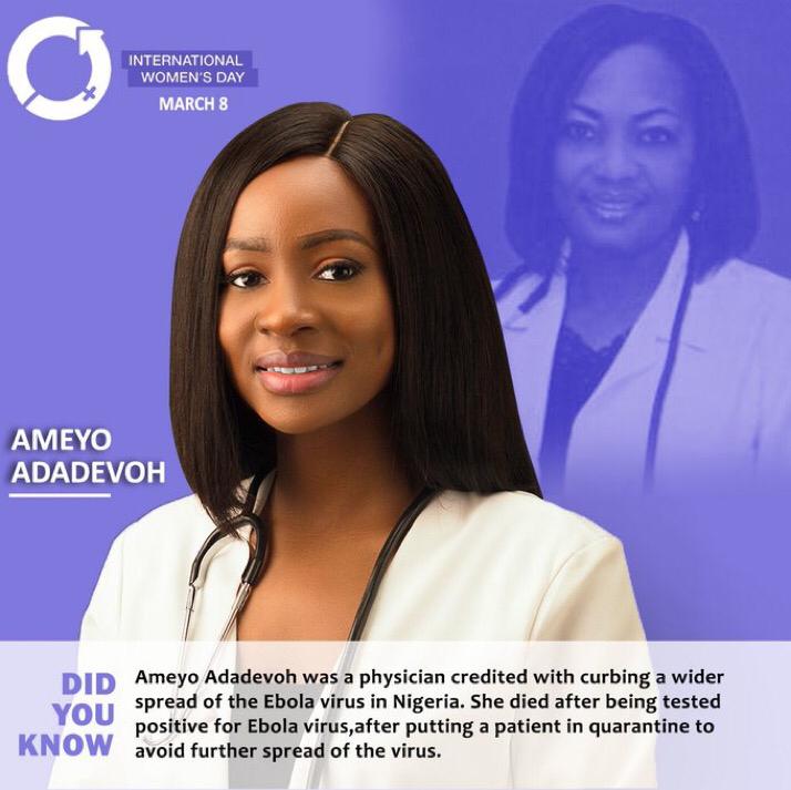 Night of Tribute Held for Late Dr. Ameyo Adadevoh | BellaNaija