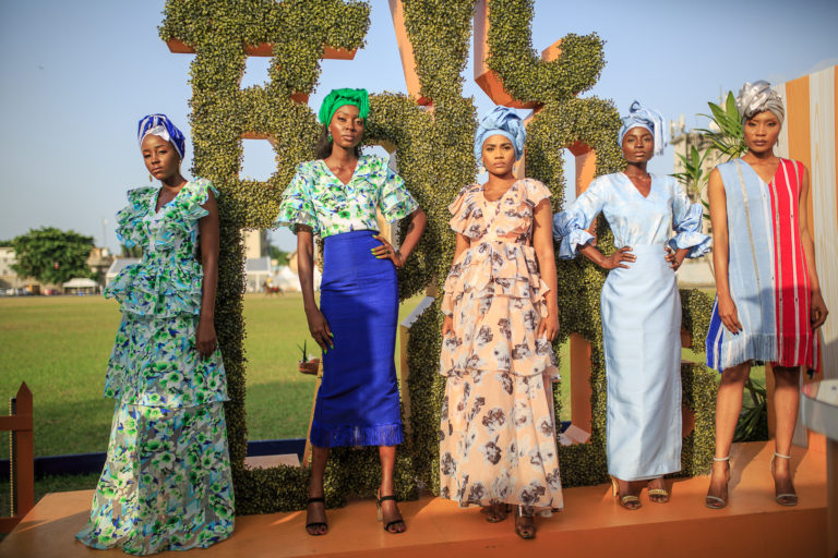 We Love this Fashion Presentation By 'For Style Sake' at The Lagos Polo ...