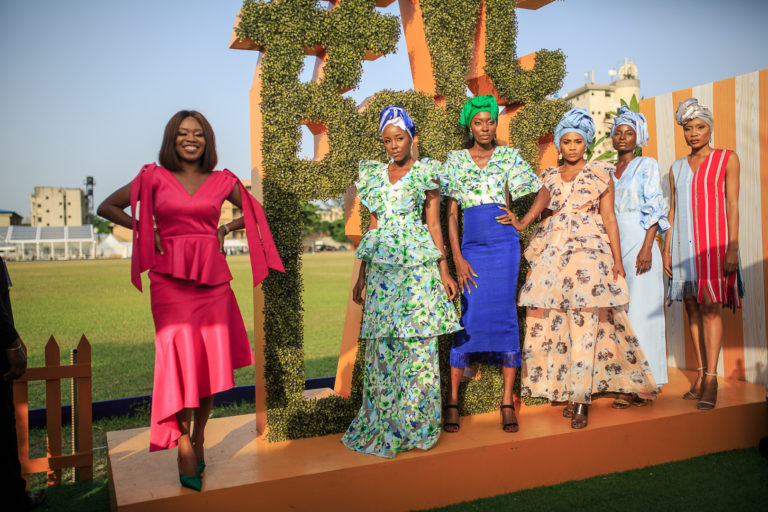 We Love this Fashion Presentation By 'For Style Sake' at The Lagos Polo ...