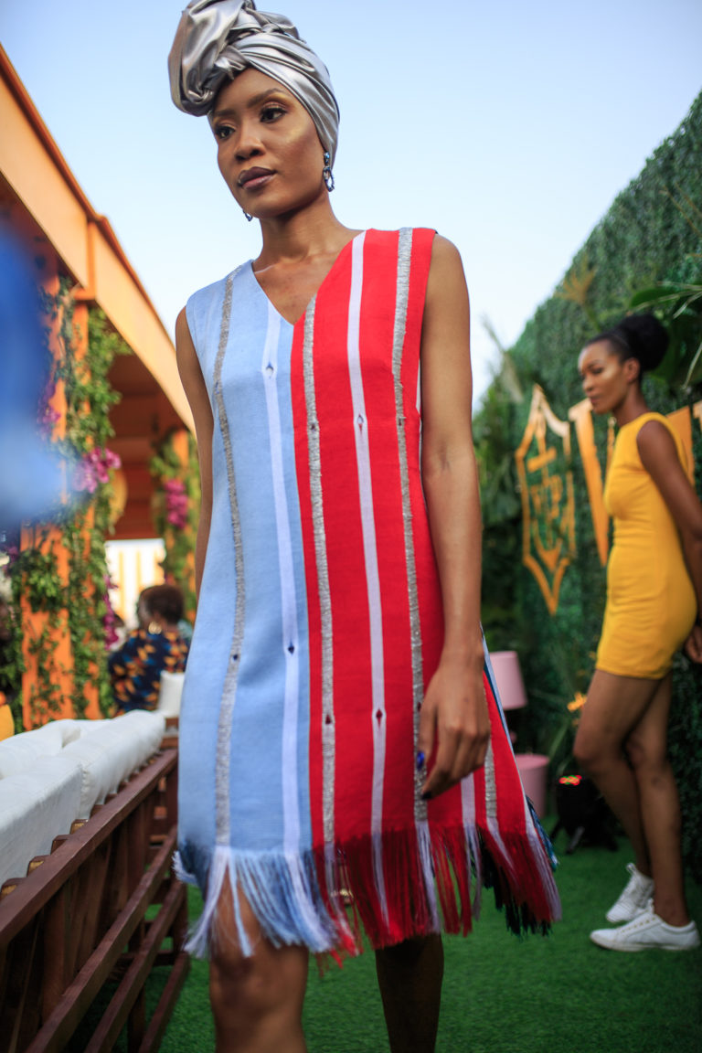 We Love this Fashion Presentation By 'For Style Sake' at The Lagos Polo ...