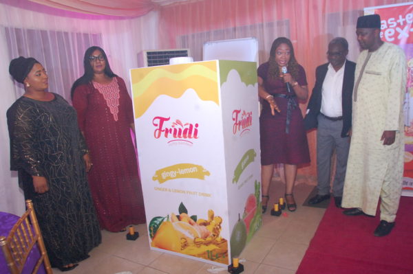 It's a Juicy Affair! GX Foods unveils Frudi Fruit Juices | BellaNaija