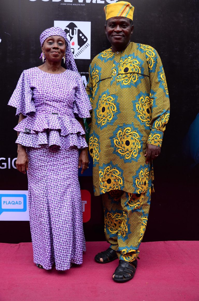 Shaffy Bello, Femi Odugbemi, Yaw attend 'CodeWilo' Private Screening ...