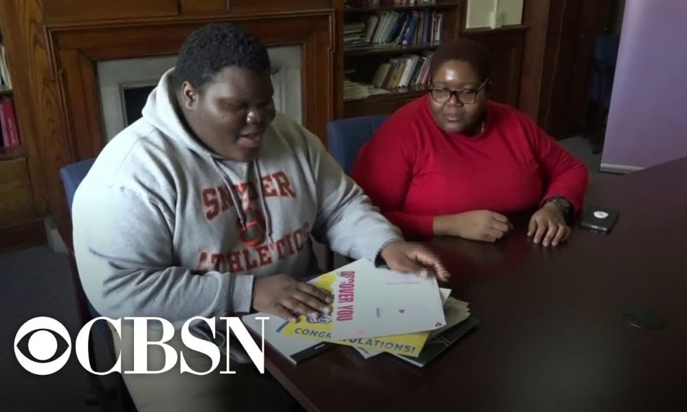 17 College Acceptance Letters! This 17-Year-Old is Overcoming All Odds ...