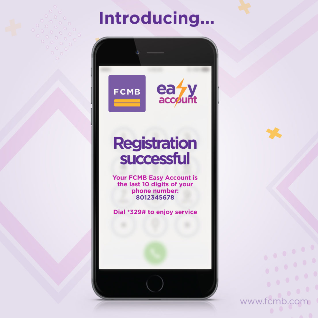 With FCMB You can have your Phone Number as Your Account Number | Find Out How | BellaNaija