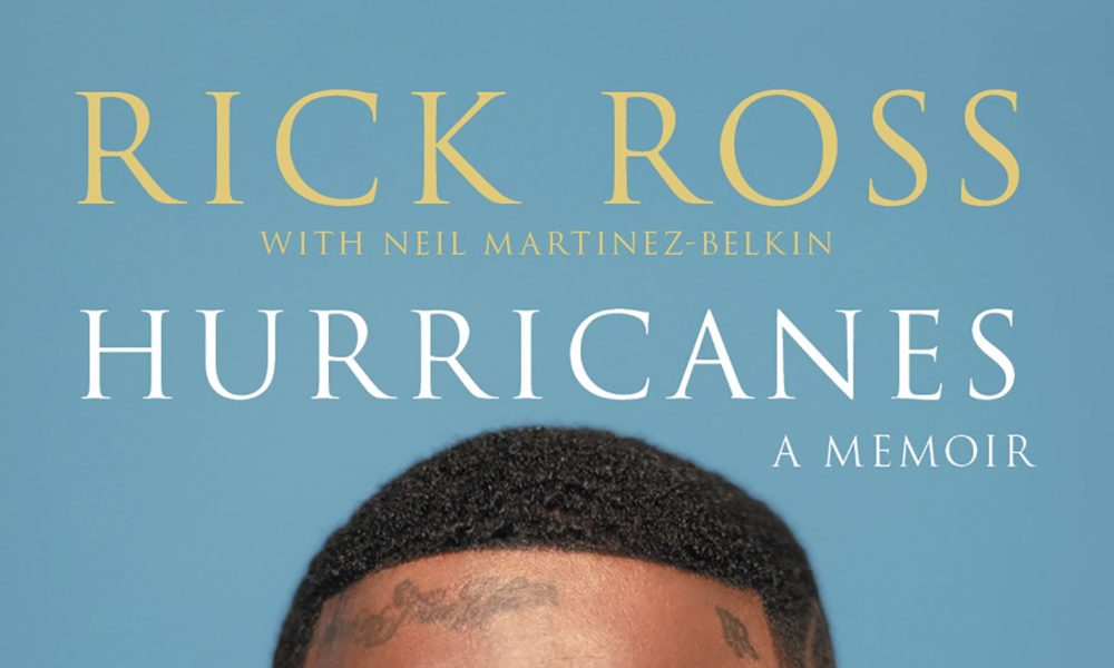 Rick Ross is releasing a Memoir documenting his Past as a Drug Dealer ...