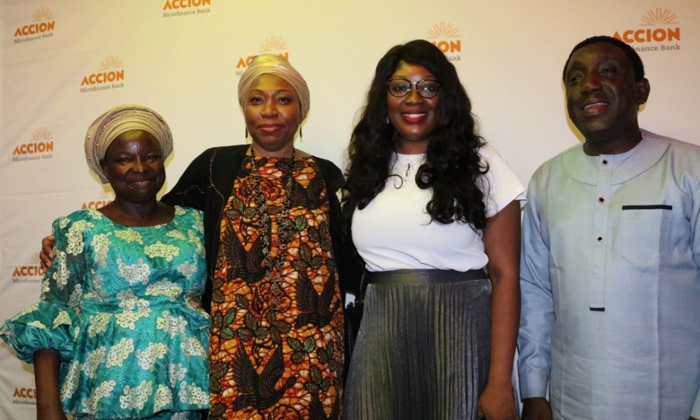Accion MFB Honours Widows With Medical Insurance Worth N1 Million Each ...
